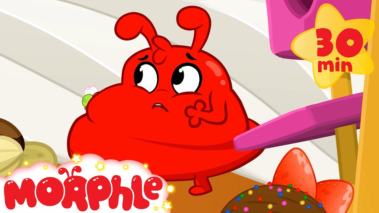 Morphle Eats Too Much Ice Cream | Morphle's Family | My Magic Pet ...