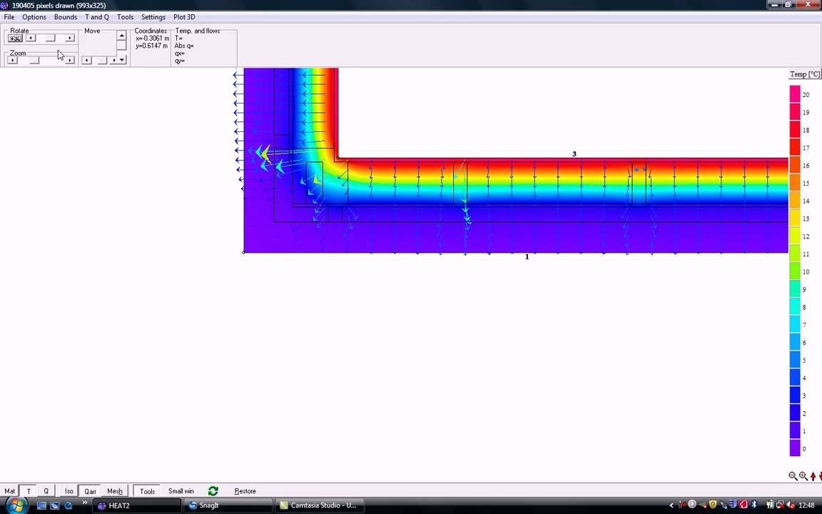 HEAT2 Thermal Model Demo.avi - YouTube
