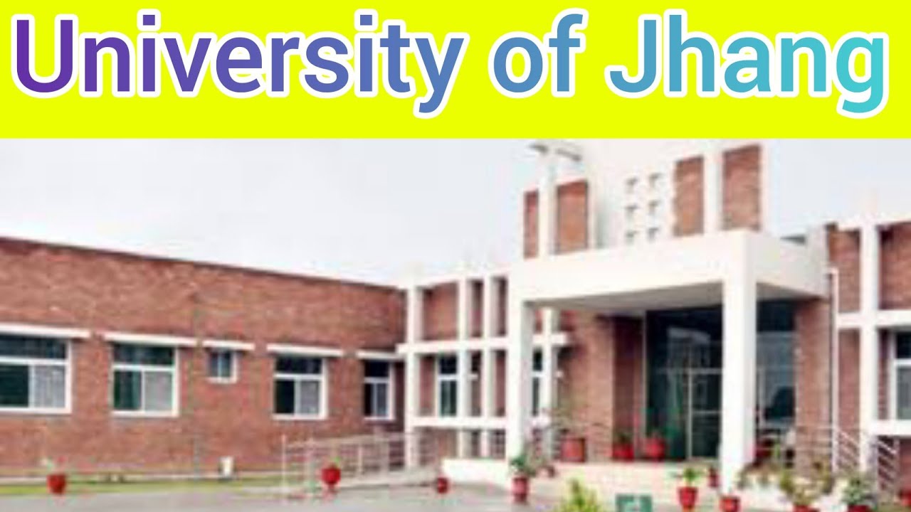 University of jhang | Jhang University Tour | Pakistan Big University ...