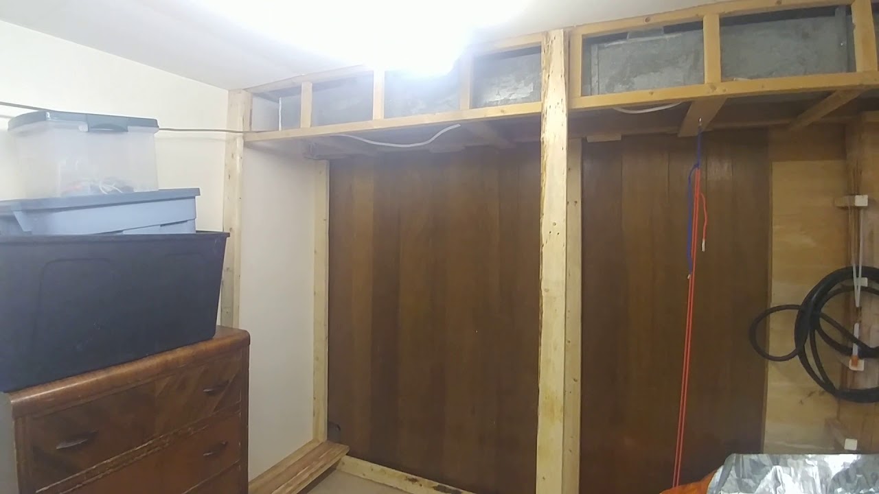 Grow room build ep 2 - YouTube