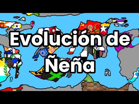 Evolución del Planeta Ñeña (Mapas de @Naicrax_NX) - YouTube