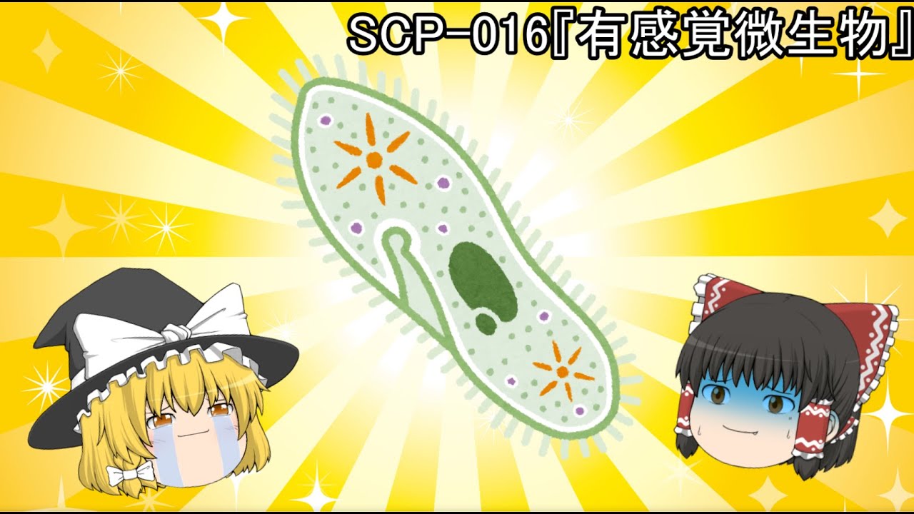 Scpを自分なりに解釈して説明してみる016【有感覚微生物】 Youtube