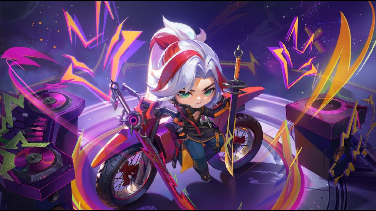 HeartSteel Yone Champion Chibi Preview - Teamfight Tactics - YouTube