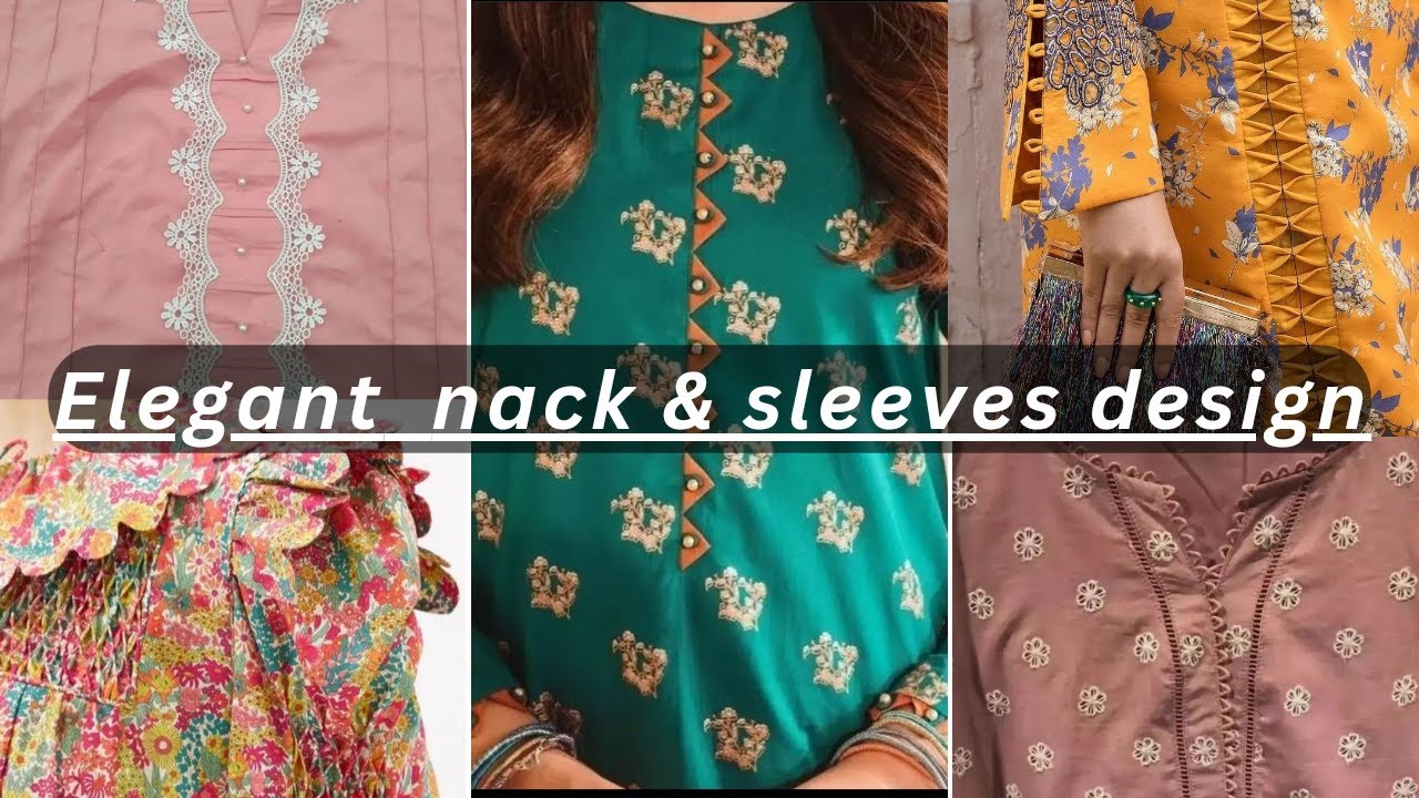 Baju Ka Designkurti Nack Designlatest Nack Designgala Designnack Design Youtube