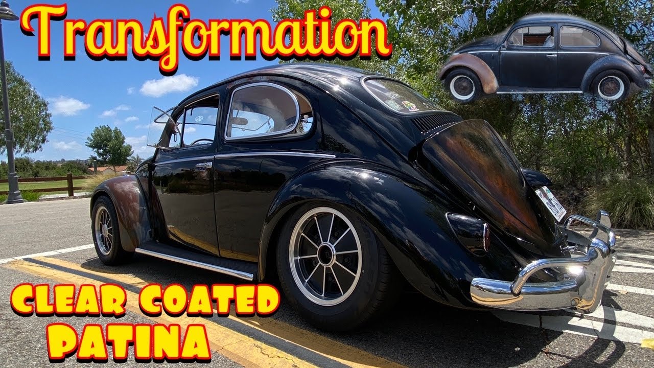 My VW Bug Patina Build is Done & is for Sale or Trade! - YouTube