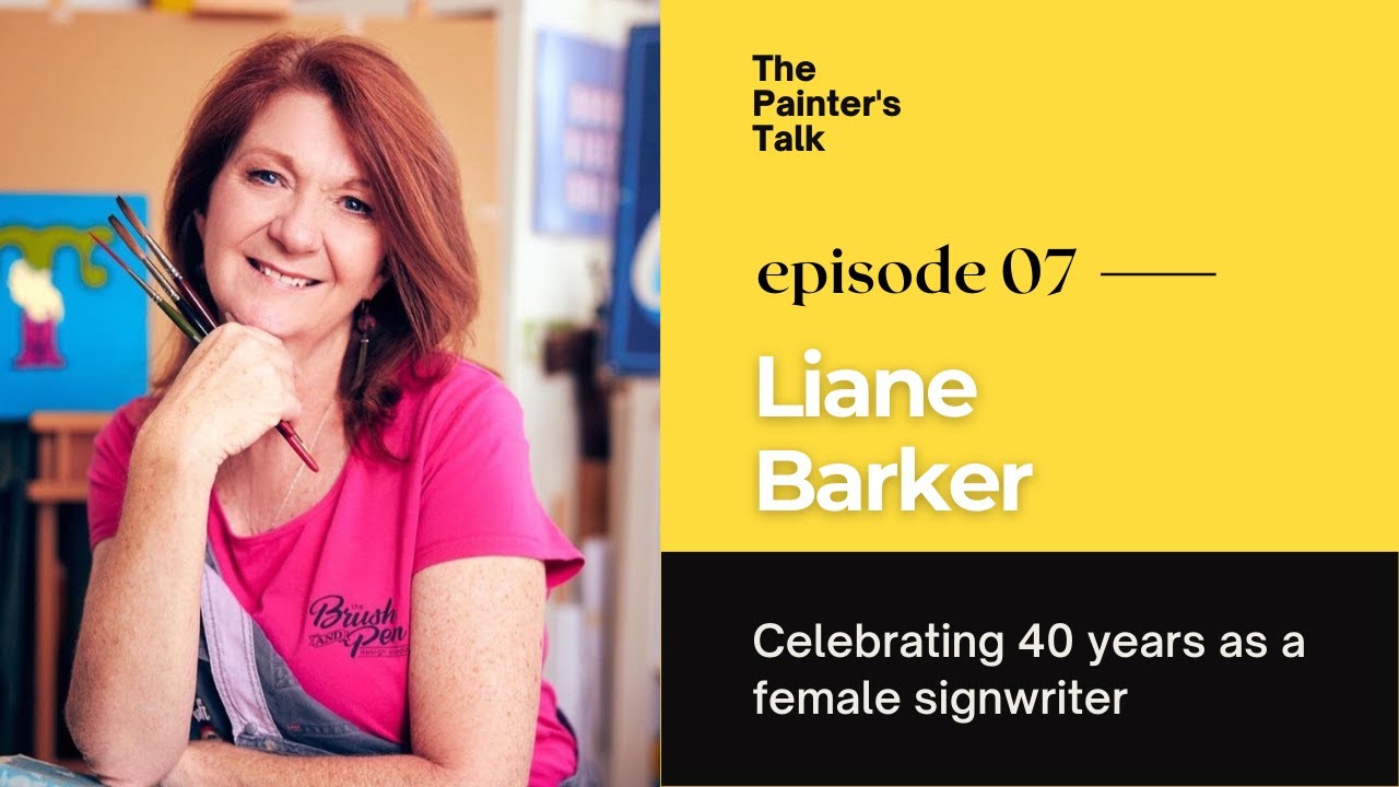 40 years as a Female Signwriter - YouTube