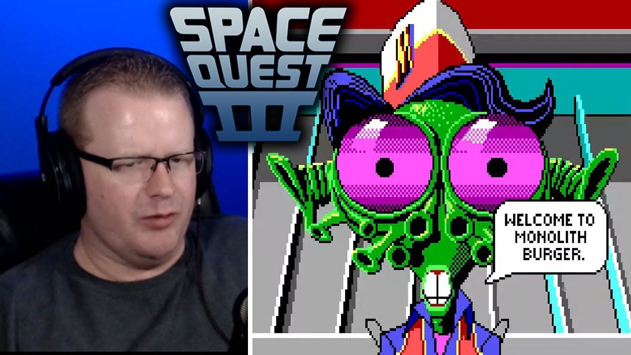 Space Quest III The Definitive Playthrough #3 | MONOLITH BURGER ...