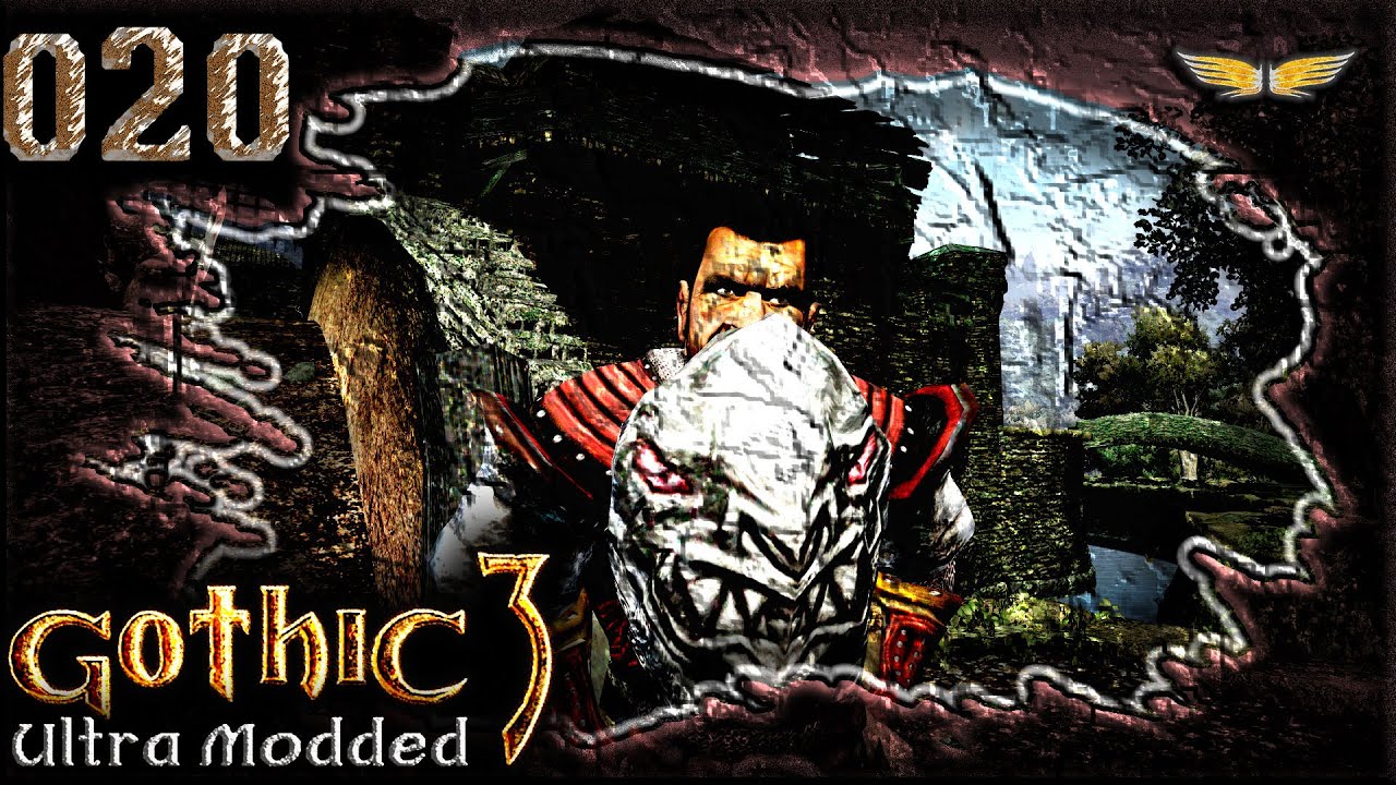 Gothic 3 – ULTRA MODDED - 020 - Thorus der ewige Torwächter - YouTube