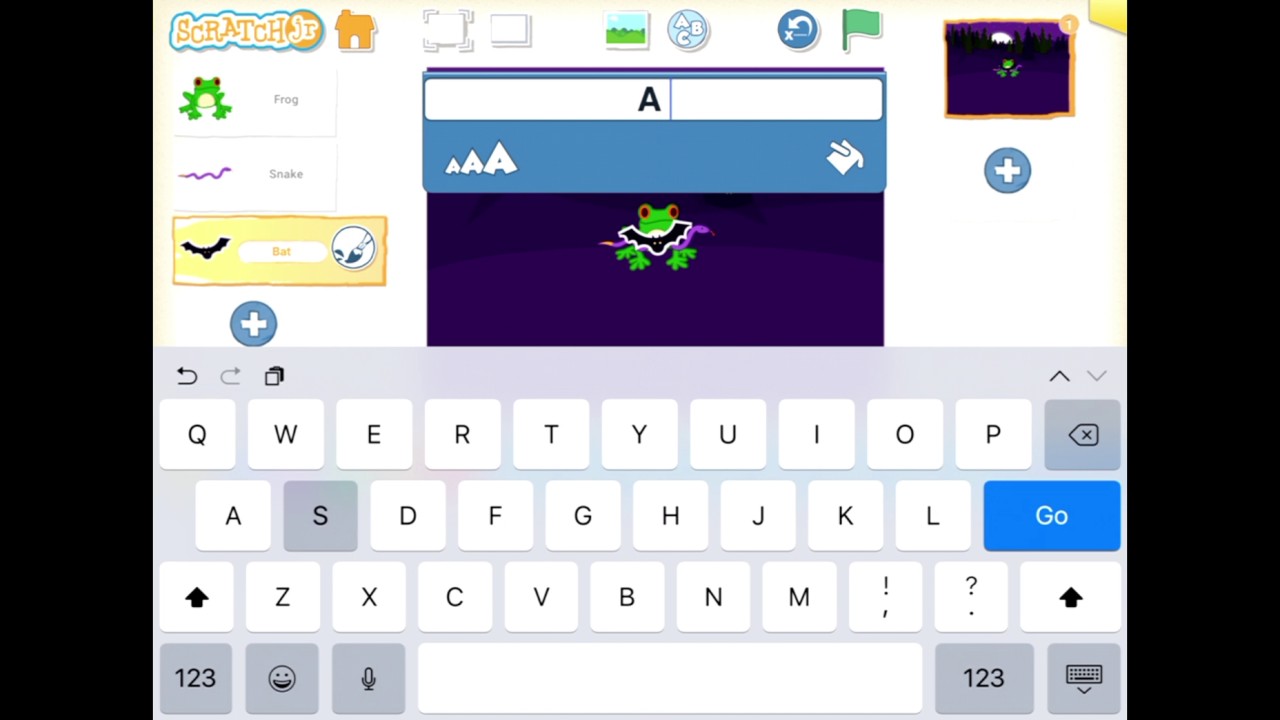 Scratch Jr- How to Create a Spooky Forest - YouTube