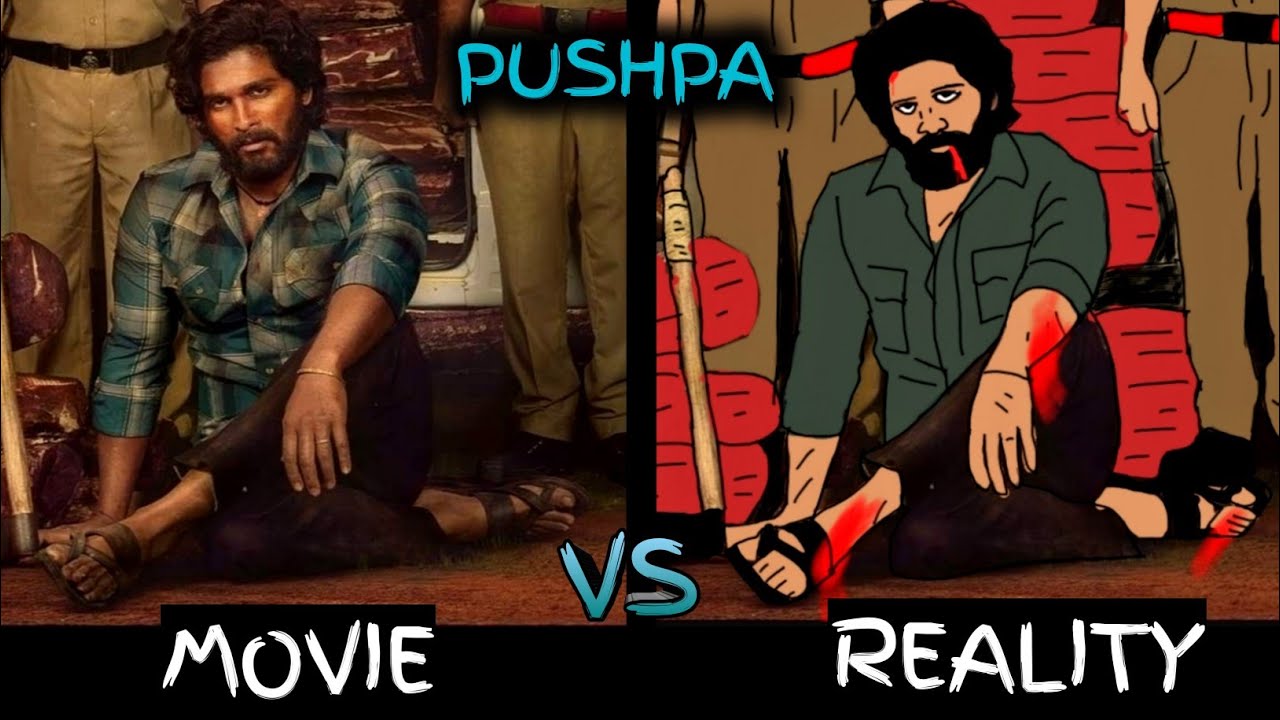pushpa movie vs reality | 2d animation | Part 3 | Toon zone - YouTube