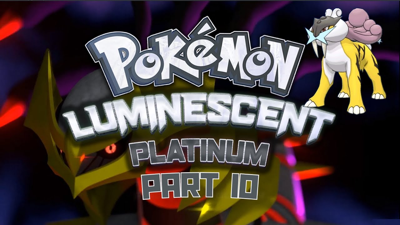 THE HARDEST SWITCH ROM HACK (2024) | POKEMON LUMINESCENT PLATINUM ...