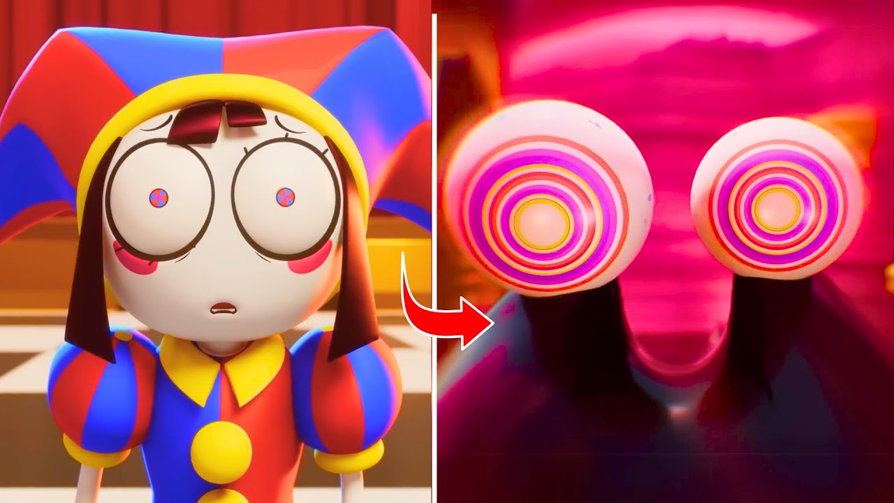 Secrets Behind Amazing Digital Circus Ep 2 Preview - YouTube