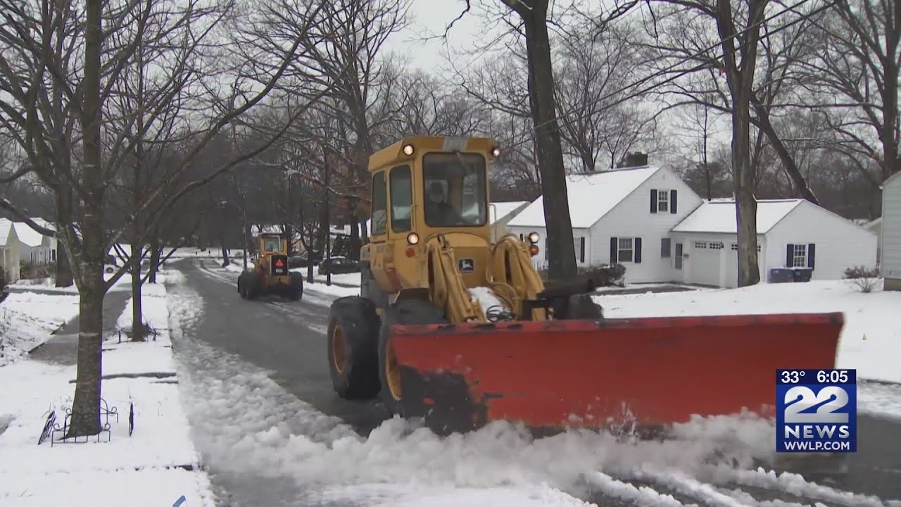 Work canceled for state non-emergency employees due to snow - YouTube