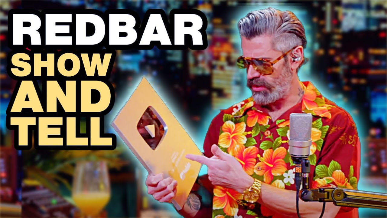 REDBAR SHOW AND TELL: Mike opens gifts from viewers! [REDBAR S21 EP03 ...