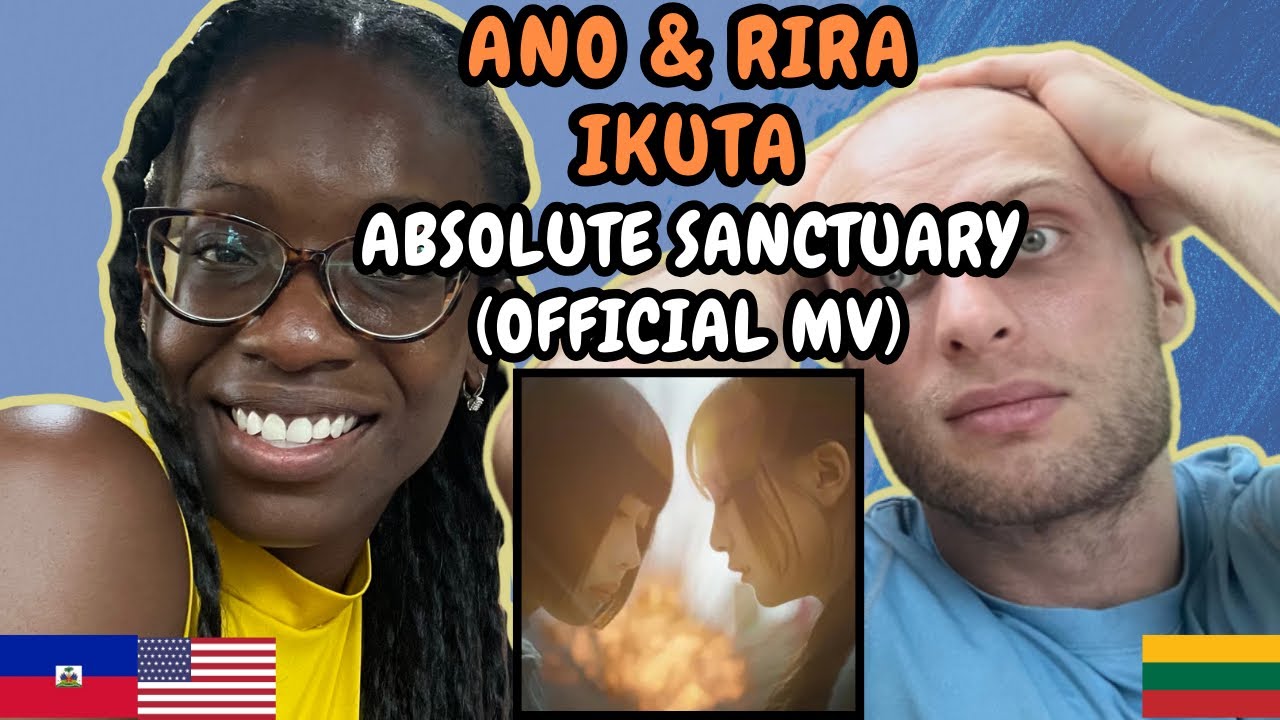 REACTION TO ano & Rira Ikuta (幾田りら) - 絶絶絶絶対聖域 (Official MV) | FIRST TIME LISTENING TO ANO - YouTube