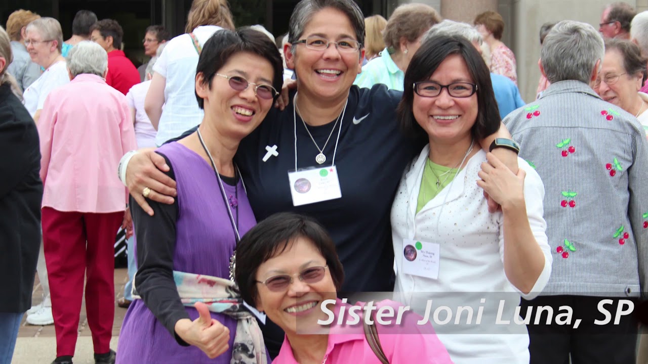 Sister Joni Luna shares about the process of becoming a Sister of ...