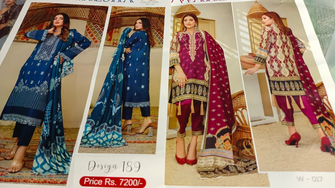 Brand Waresha Luxury Dress Winter Sale - YouTube