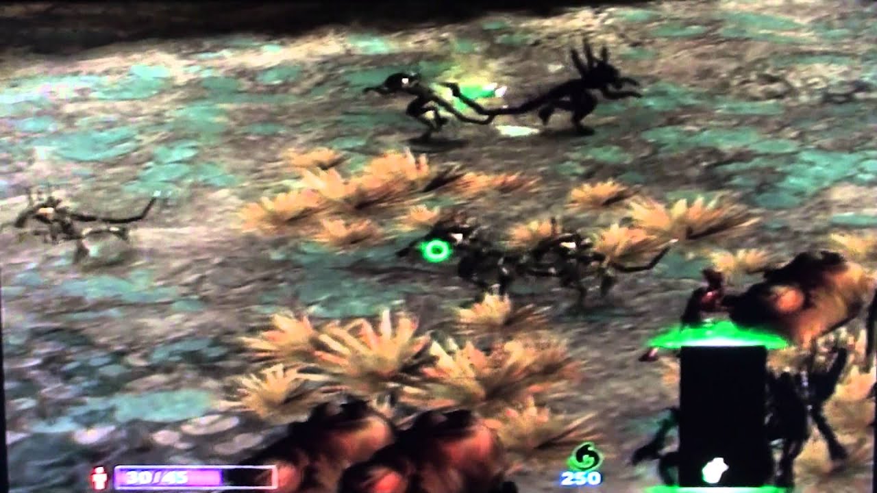 Let's play Alien vs Predator Extinction PS2 Alien Campaign 04 - YouTube