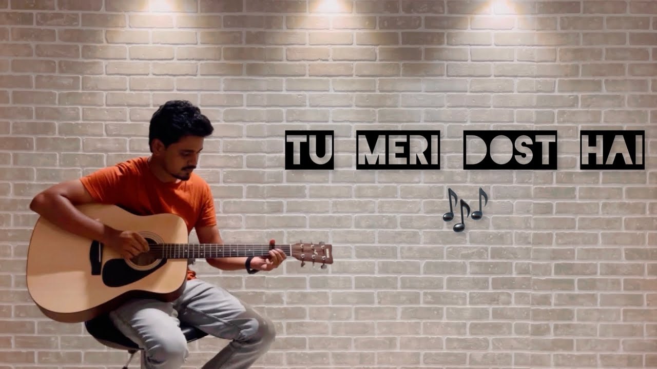 Tu Meri Dost Hai | Yuvraaj | Instrumental Guitar | A R Rahman | Benny ...