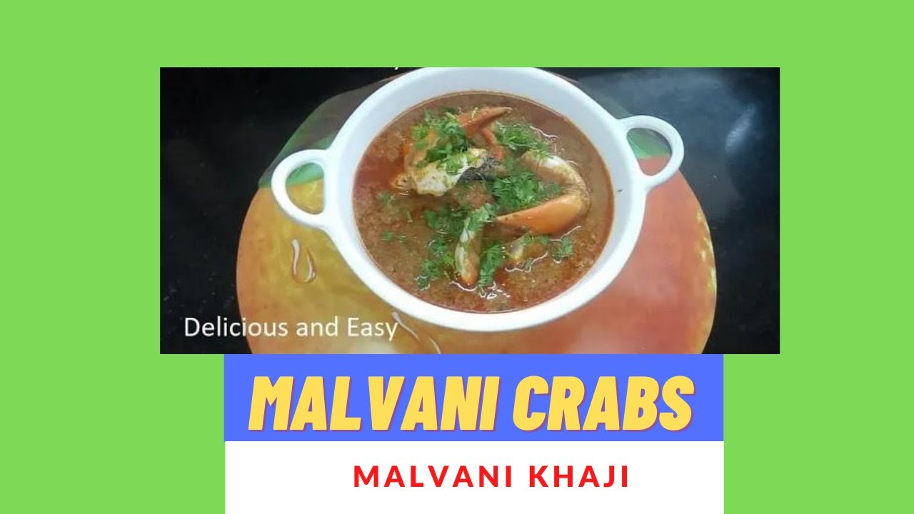 Malvani Crabs| खेकडा रस्सा | Malvani crab curry. - YouTube