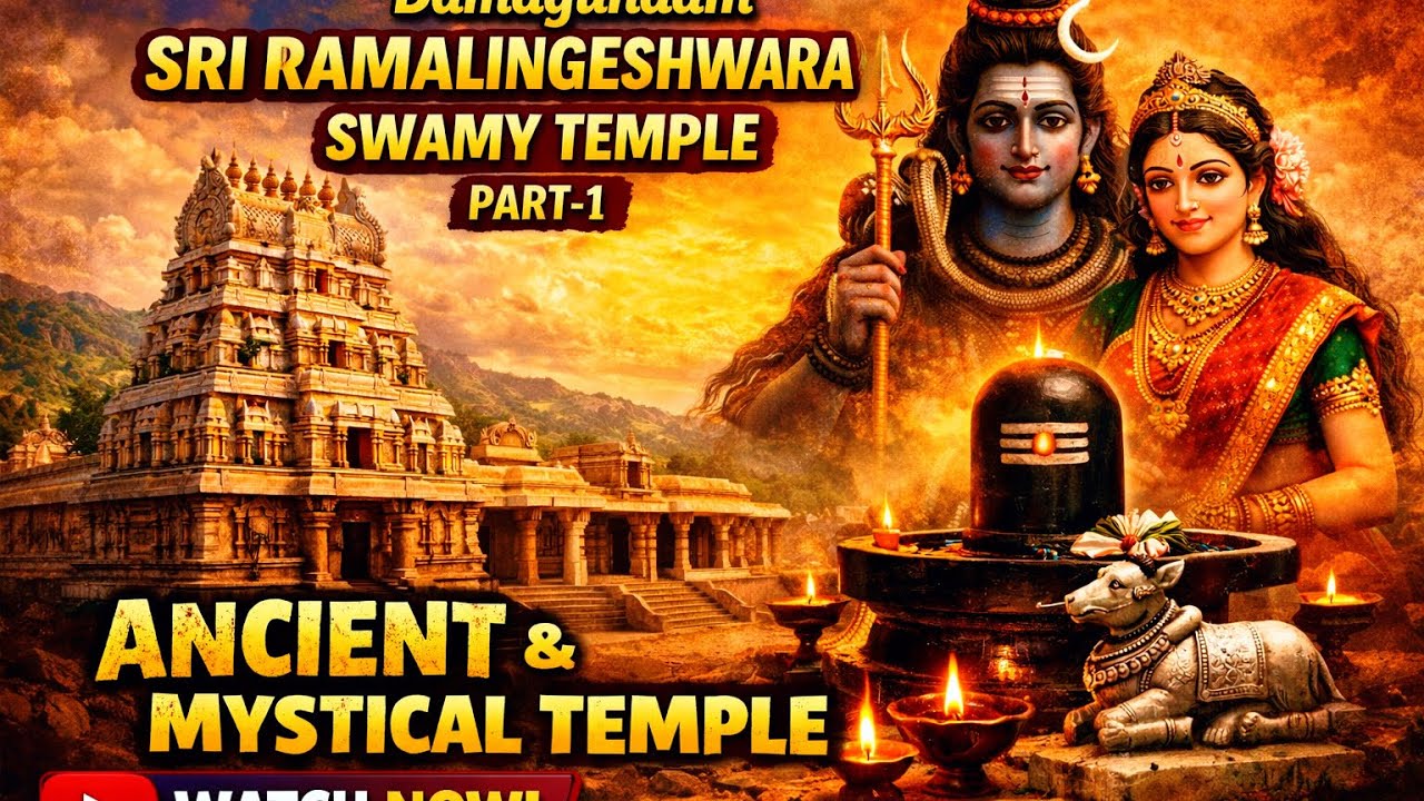 Dhamagundam Ramalingeshwara swamy temple Telagana Part 1 - YouTube
