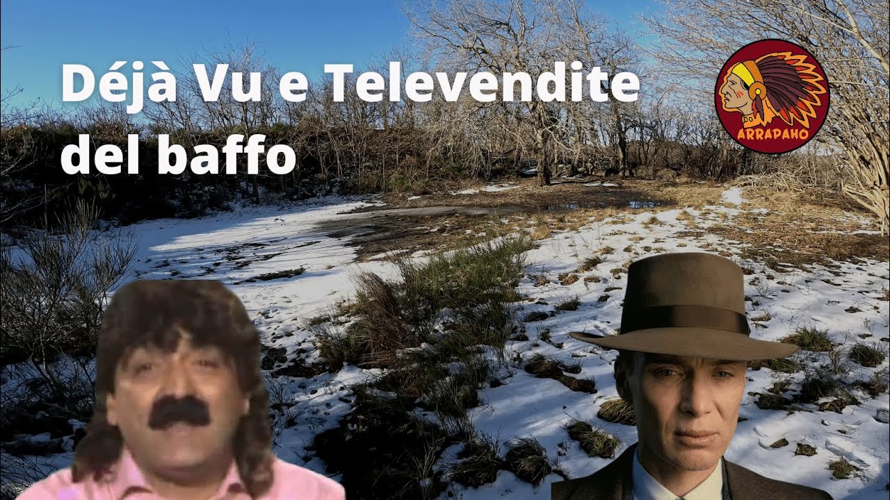Déjà Vu e Televendite del Baffo - Funny Moments 17 - Arrapaho Softair ...