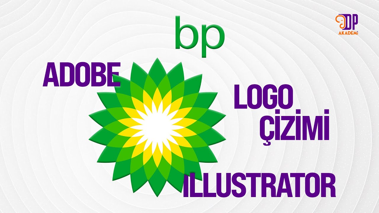 BP Logo Design - Adobe Illustrator Tutorial - YouTube