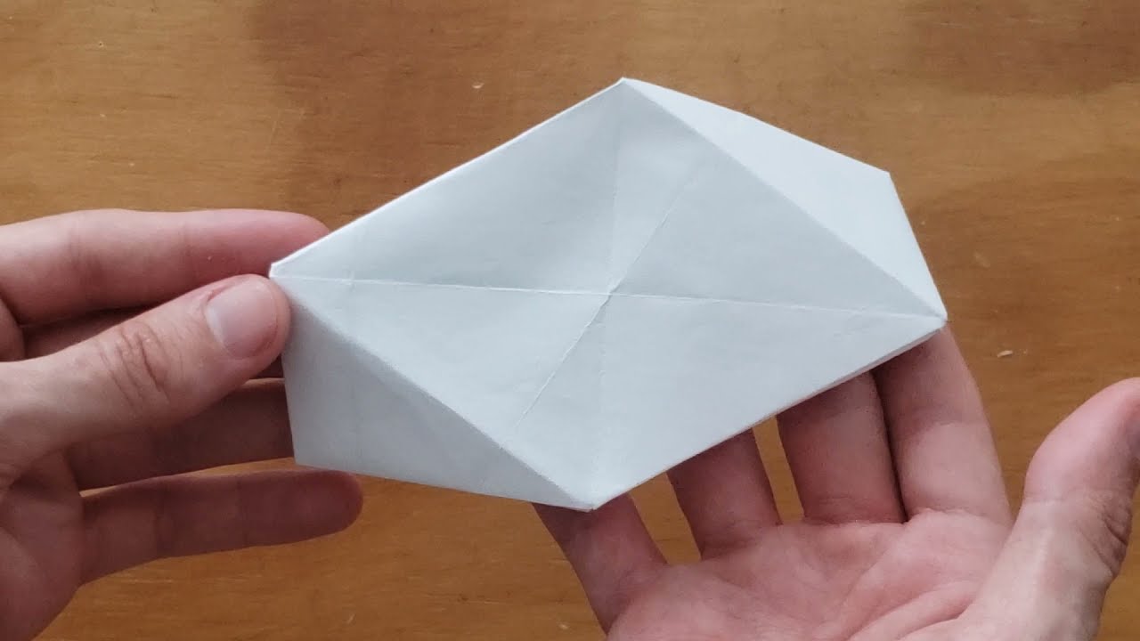 Golden Rhombus Module construction (Rhombic Triacontahedron ep #2 ...