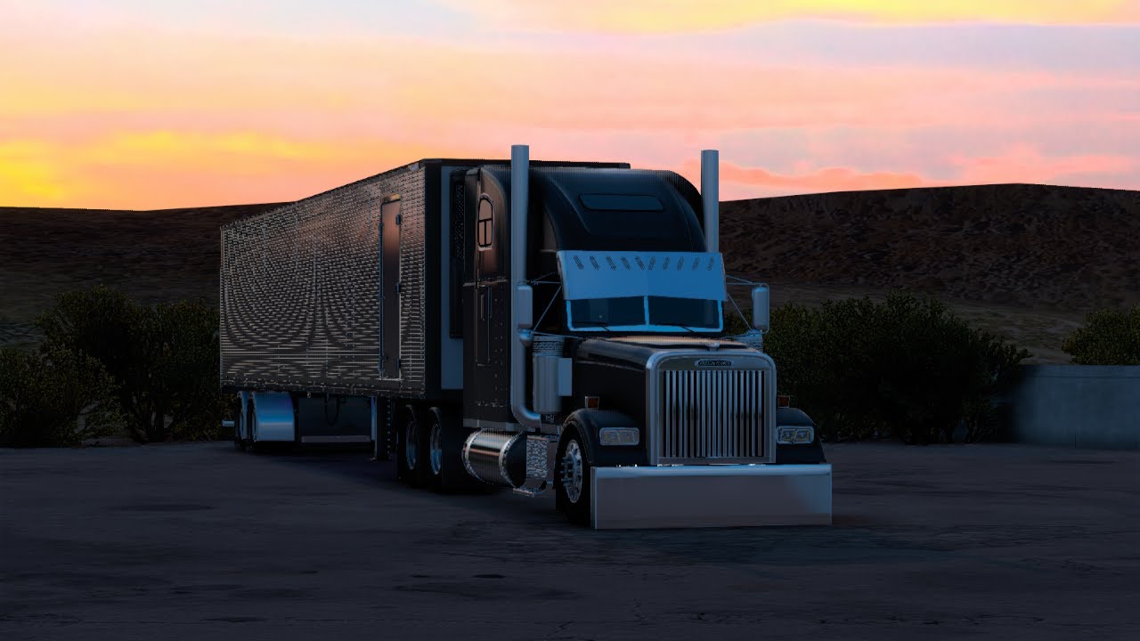 ATS l Royeers CLASSIC XL l CAT ACERT Twin Turbo 900 HP l Reefer ...