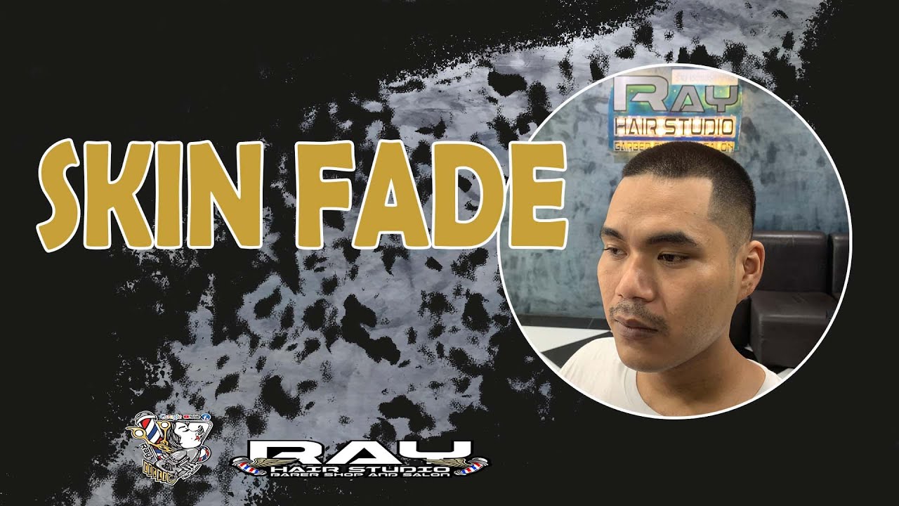 How to#Skin #Fade #สกินเฟด หรือ #สกินเฮดเปิดข้างแรงเงา - YouTube