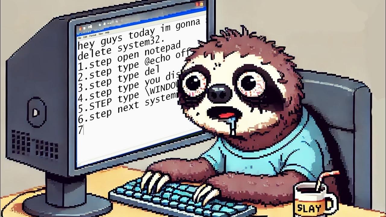 A Terrible Tutorial On How To Stop Watching Coding Tutorials - YouTube
