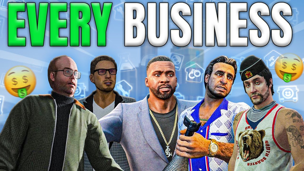 EVERY Business Explained In GTA Online! | ULTIMATE Business Guide (2025 ...