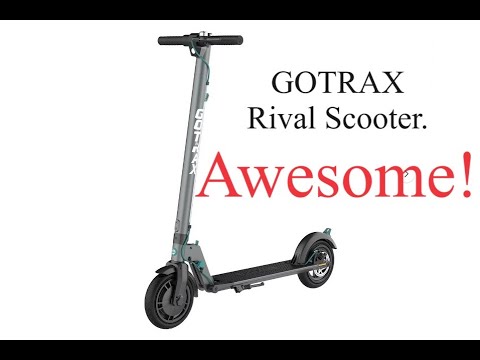 GOTRAX Rival vs GOTRAX G2 Review - The Rival is an excellent budget ...