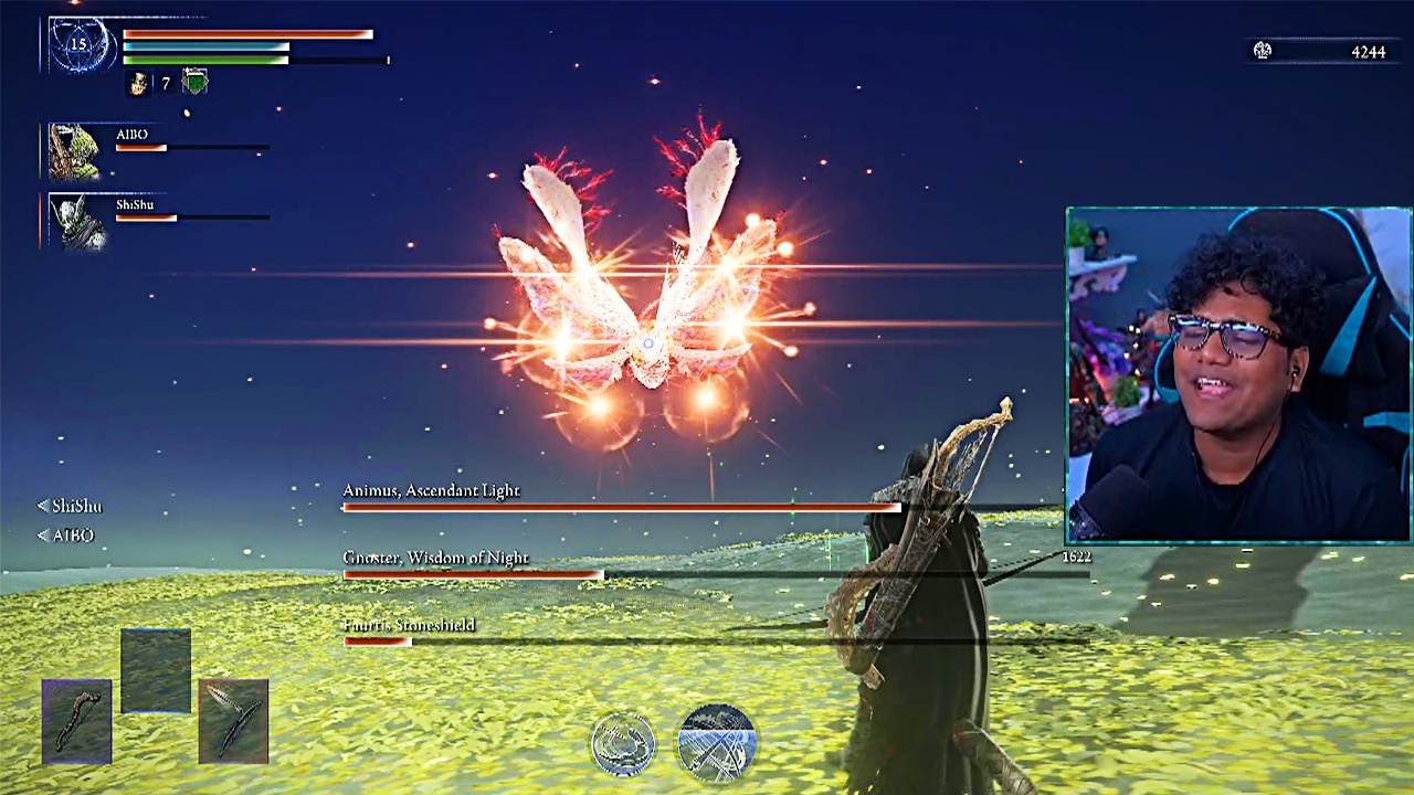 Sentient Pest Hard Version Elden Ring Nightreign (Full Expedition ...