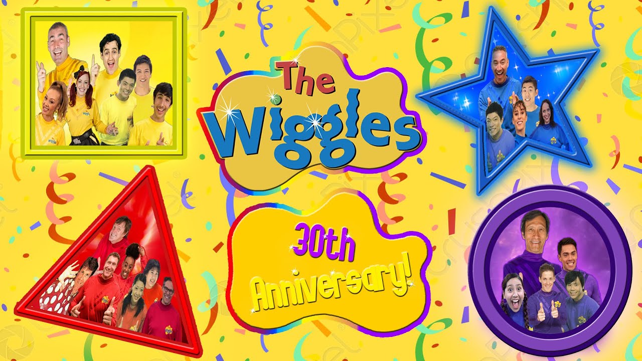 The Many Wiggles Through The Years [MV] (Outdated) - YouTube