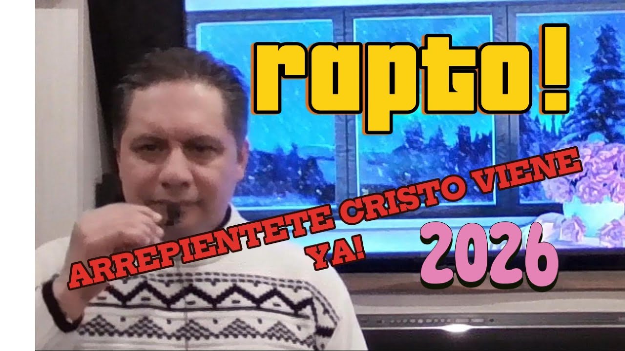 ARREPIENTETE, CRISTO VIENE YA - YouTube