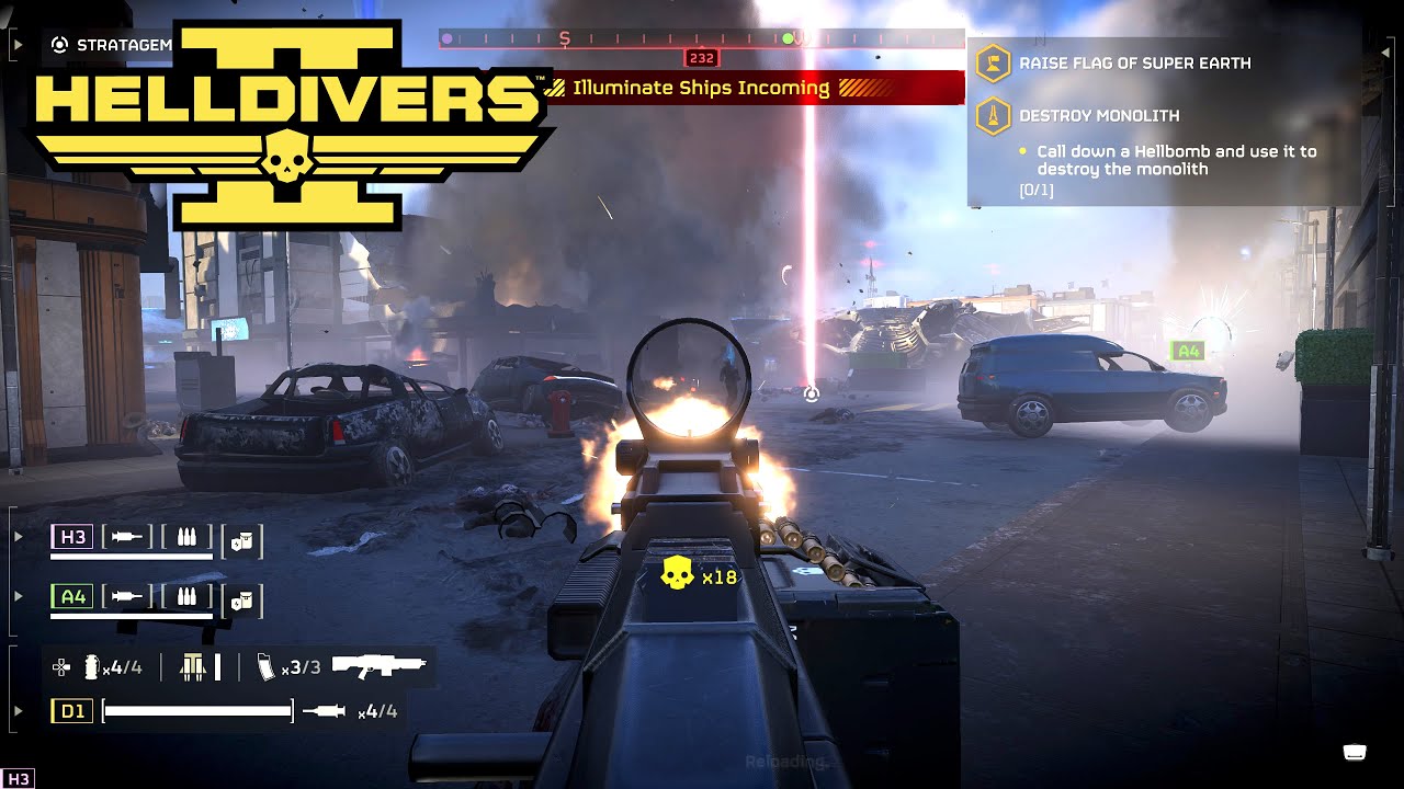 HELLDIVERS 2 | PS5 Pro 4K 60 fps | Hard | Ras Algethi - Super Earth Control | Back To The ...