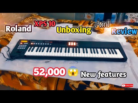 Roland XPS 10 | Unboxing & review video | Indian Tones & loops | Agra ...