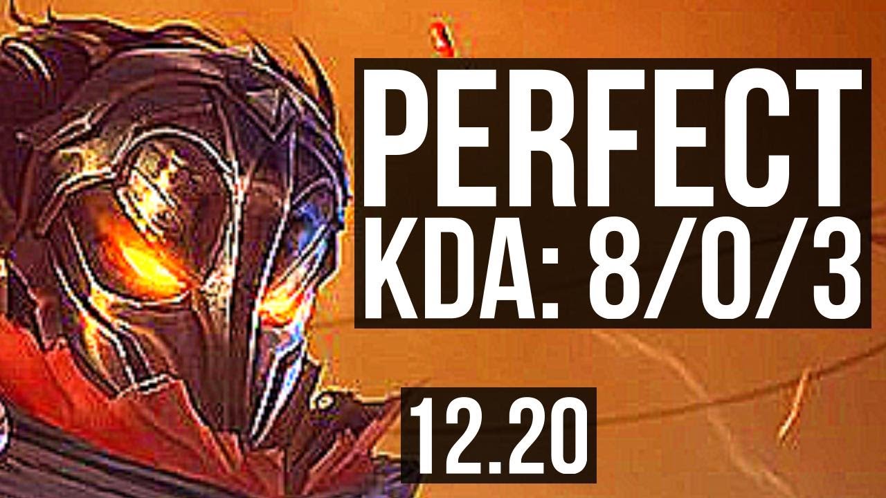 VIKTOR vs VEX (MID) | 8/0/3, Legendary, Rank 10 Viktor | EUW Challenger ...