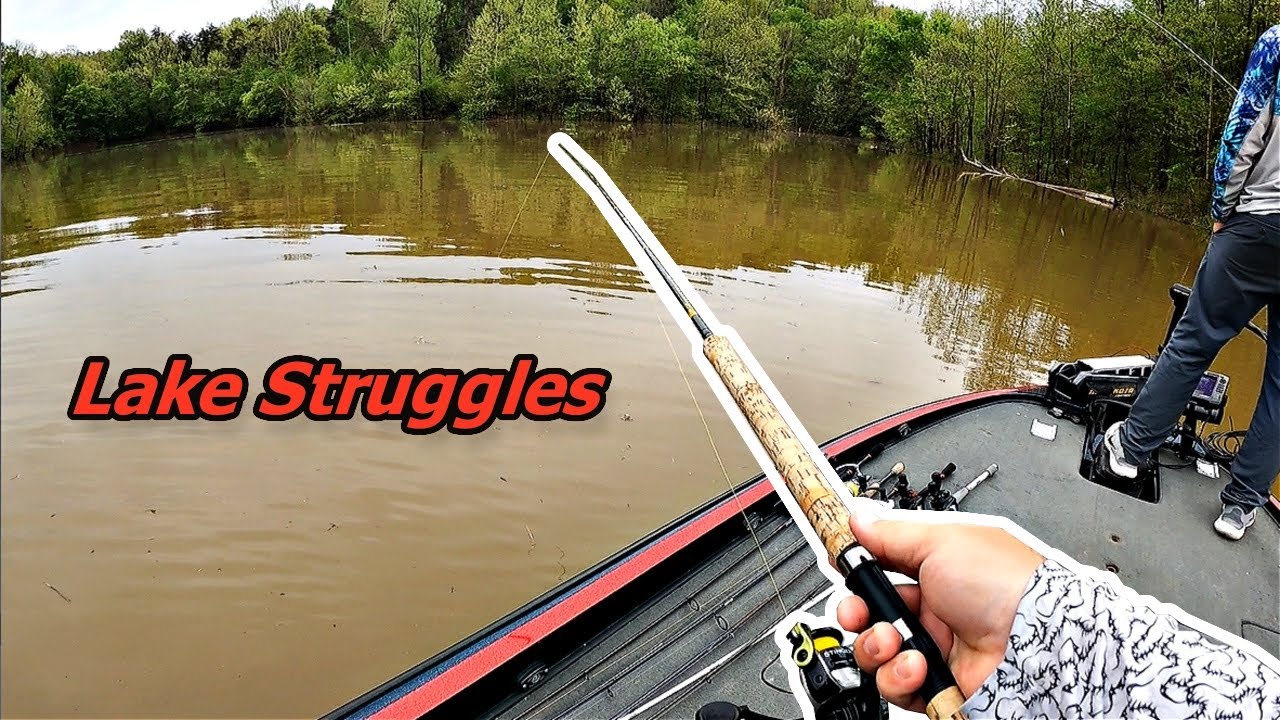 Why do I STRUGGLE fishing BIG LAKES - YouTube