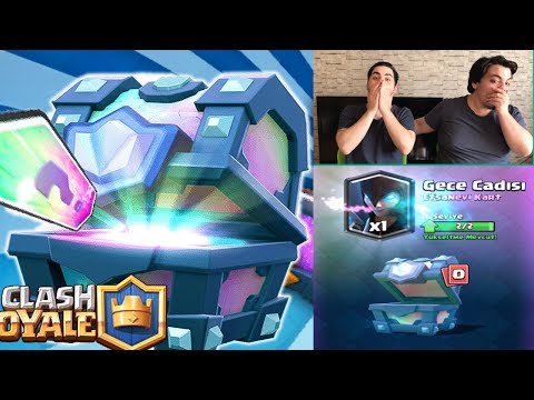 EN EFSOLU SANDIK AÇILIMI - 33.000 GEM DEĞERİNDE (ŞOK İÇERİR) - Clash Royale