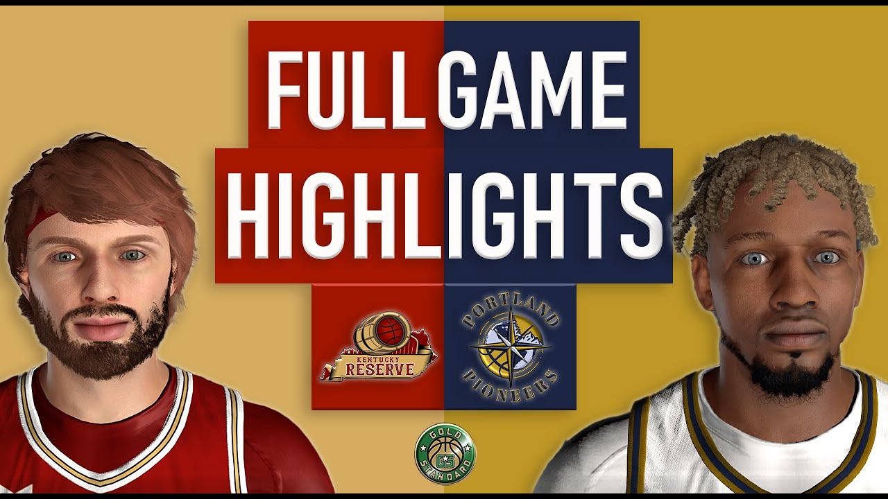 GSB Highlight Recap: Week 8 - Kentucky Reserve vs Portland Pioneers 1 ...
