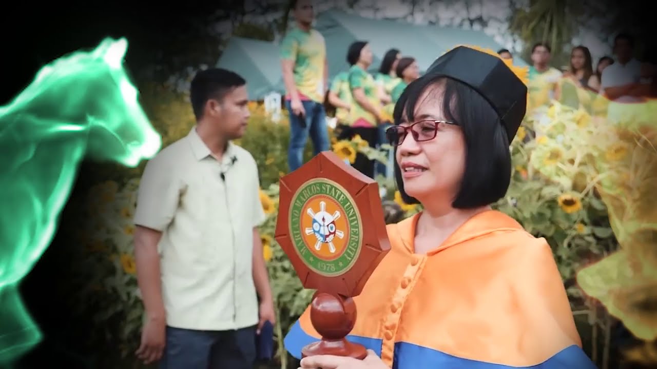 Mariano Marcos State University: Be Like the Stallion - YouTube