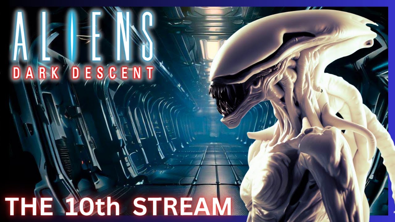 Lets Bring An End To This Nightmare | Aliens Dark Descent | 10 - YouTube