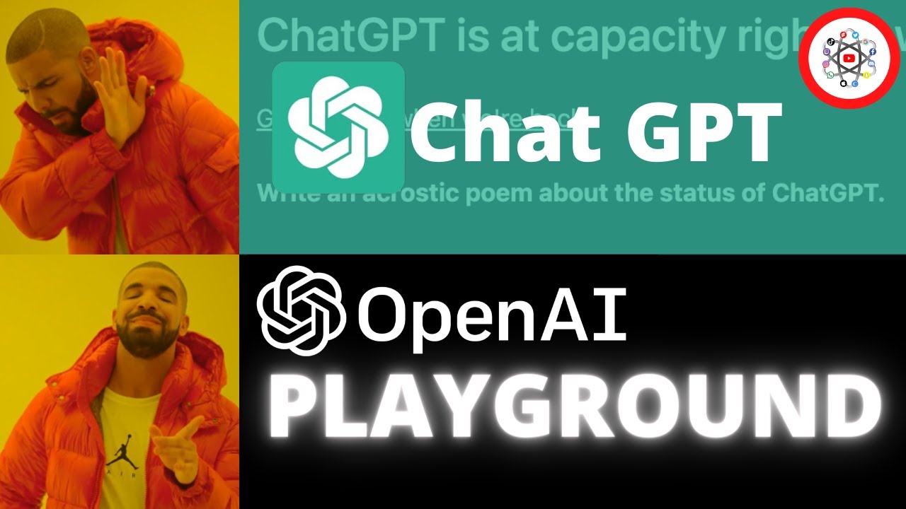 Comment Utiliser PlayGround de Open AI (Alternative à Chat GPT) - YouTube