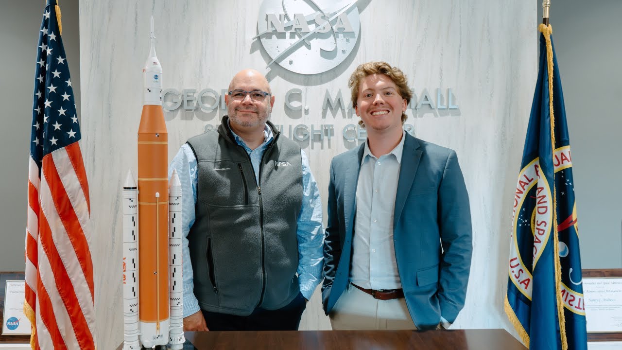 Marshall Space Flight Center with Director Joseph Pelfrey - YouTube