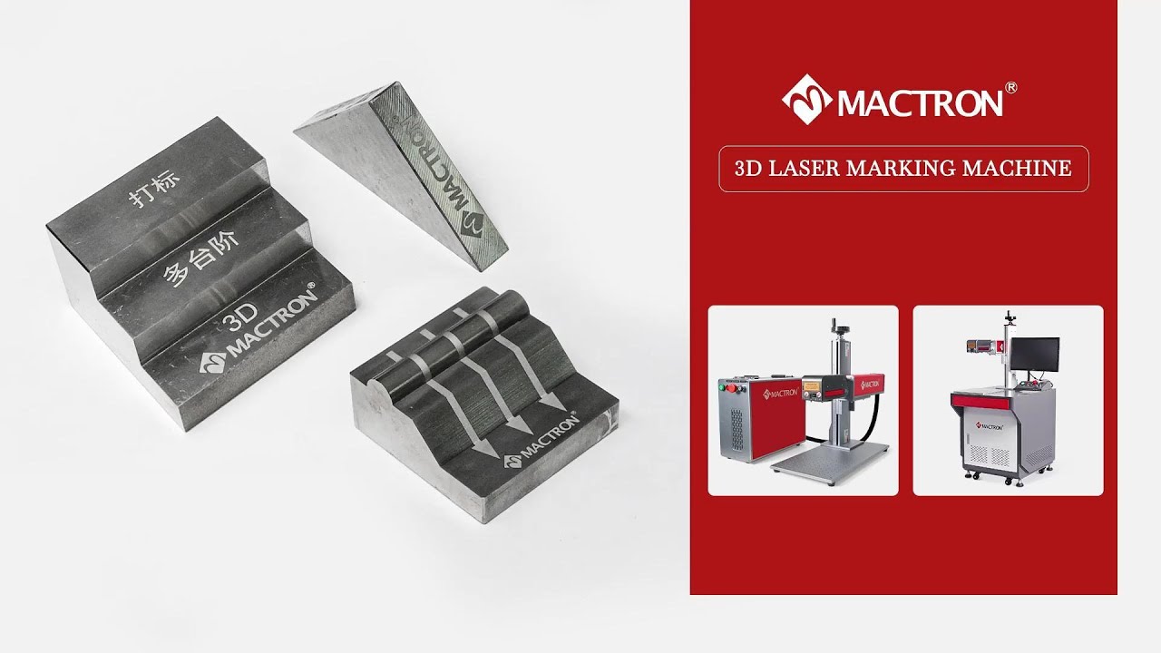 Mactron Laser | 3D Fiber Laser Engraving Machine - YouTube