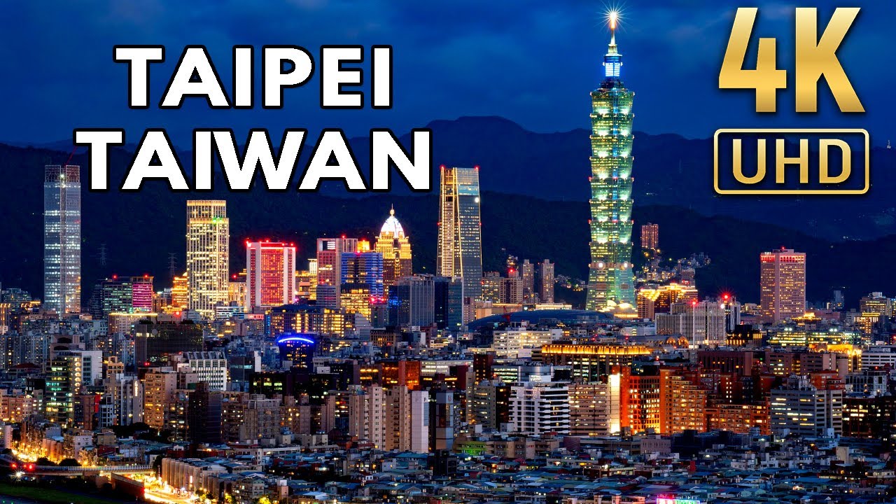 Taipei Taiwan in 4K Ultra HD - YouTube