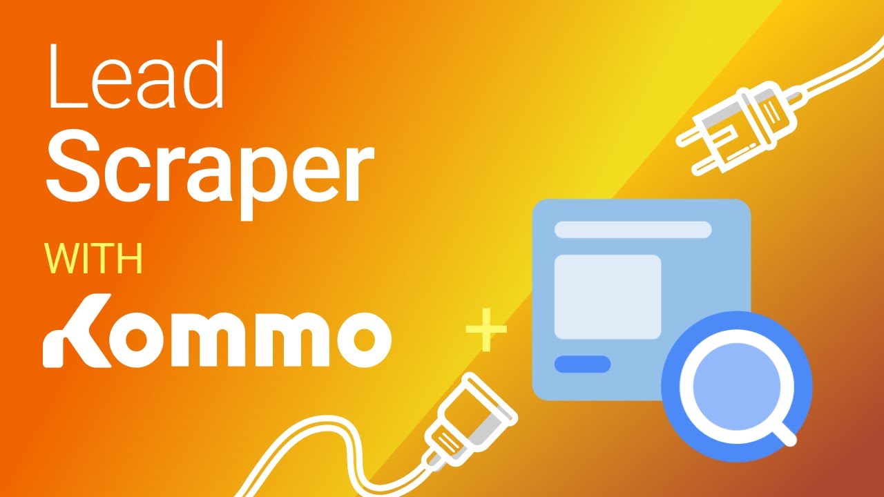 Everything you need to know about Kommo Lead Scrapper - YouTube