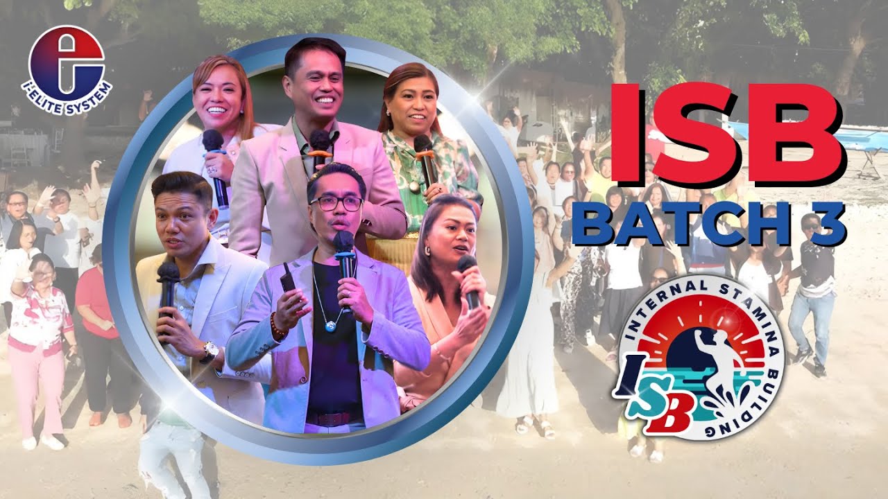 i-Elite System Training - Internal Stamina Building (ISB) Batch 3 | 12 ...